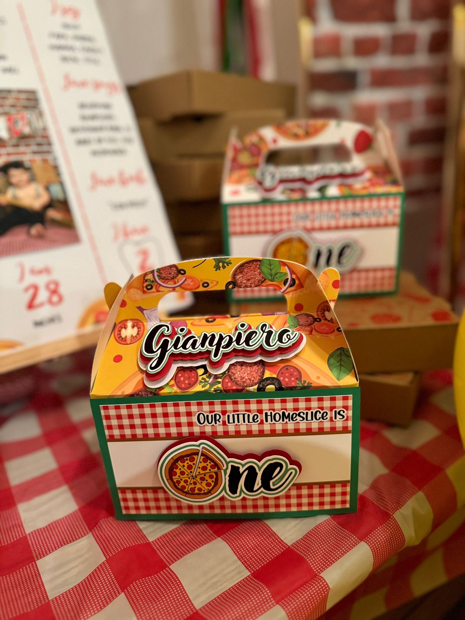 Pizza Digital Paper, Pizza Birthday Kit, Pizza Party Decoration, DIY ...