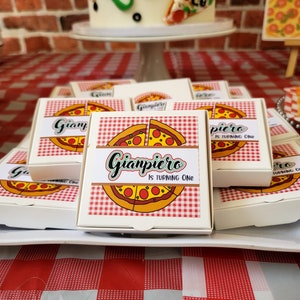 Pizza Digital Paper, Pizza Birthday Kit, Pizza Party Decoration, DIY ...