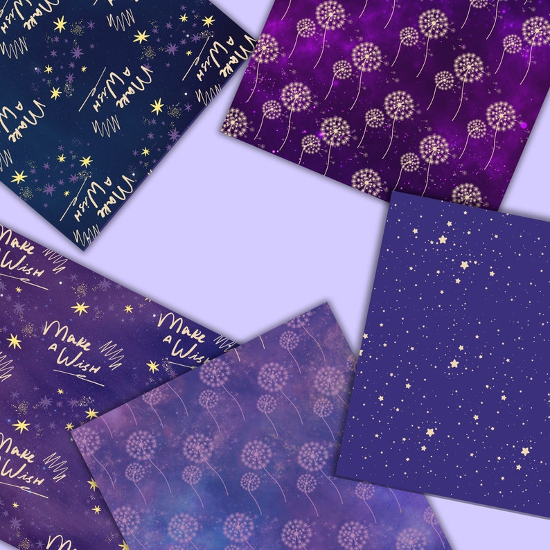 Wish Digital Paper, Wish Movie Disney Birthday, Wish Party Theme, Party ...