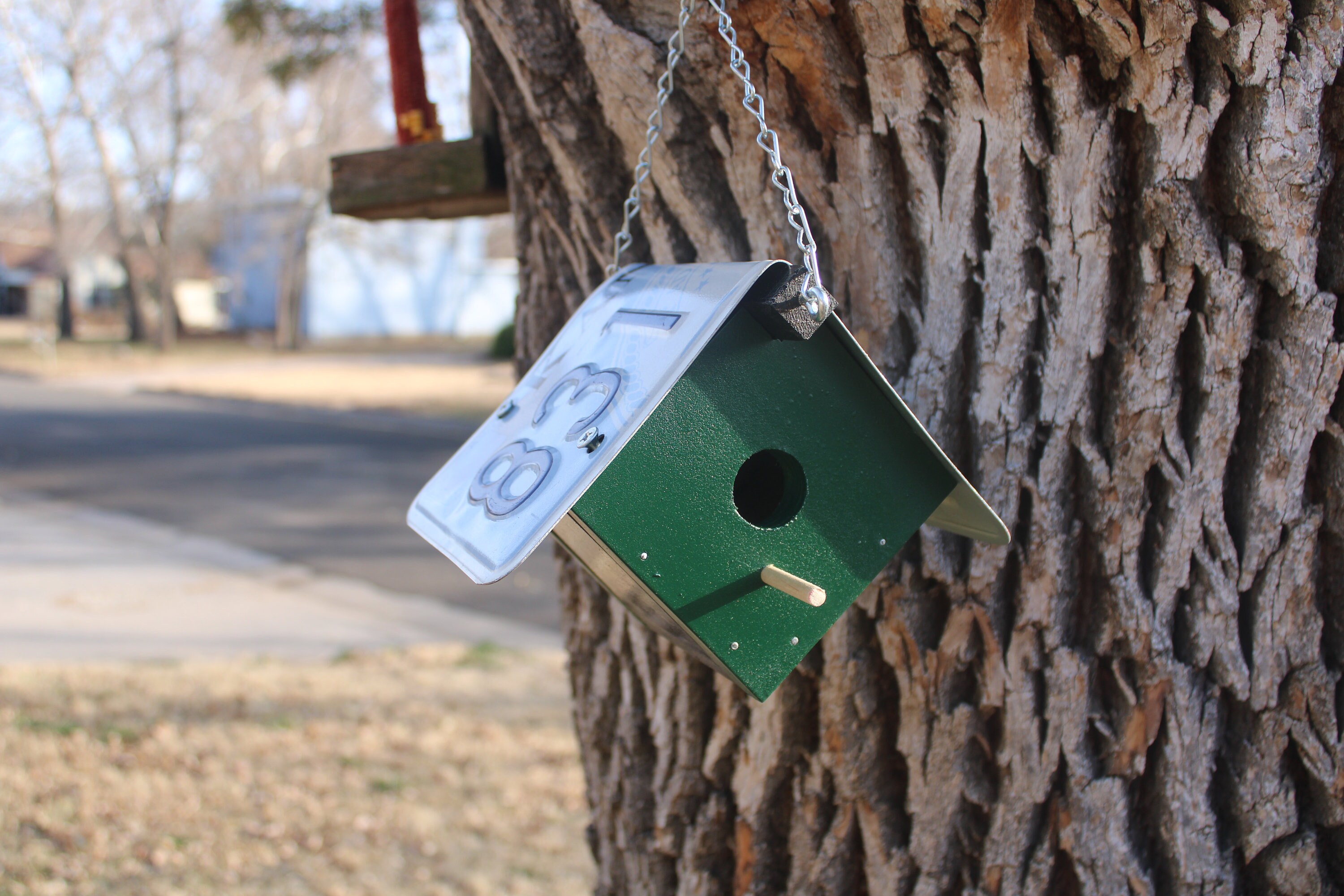 License Plate Birdhouse - Etsy