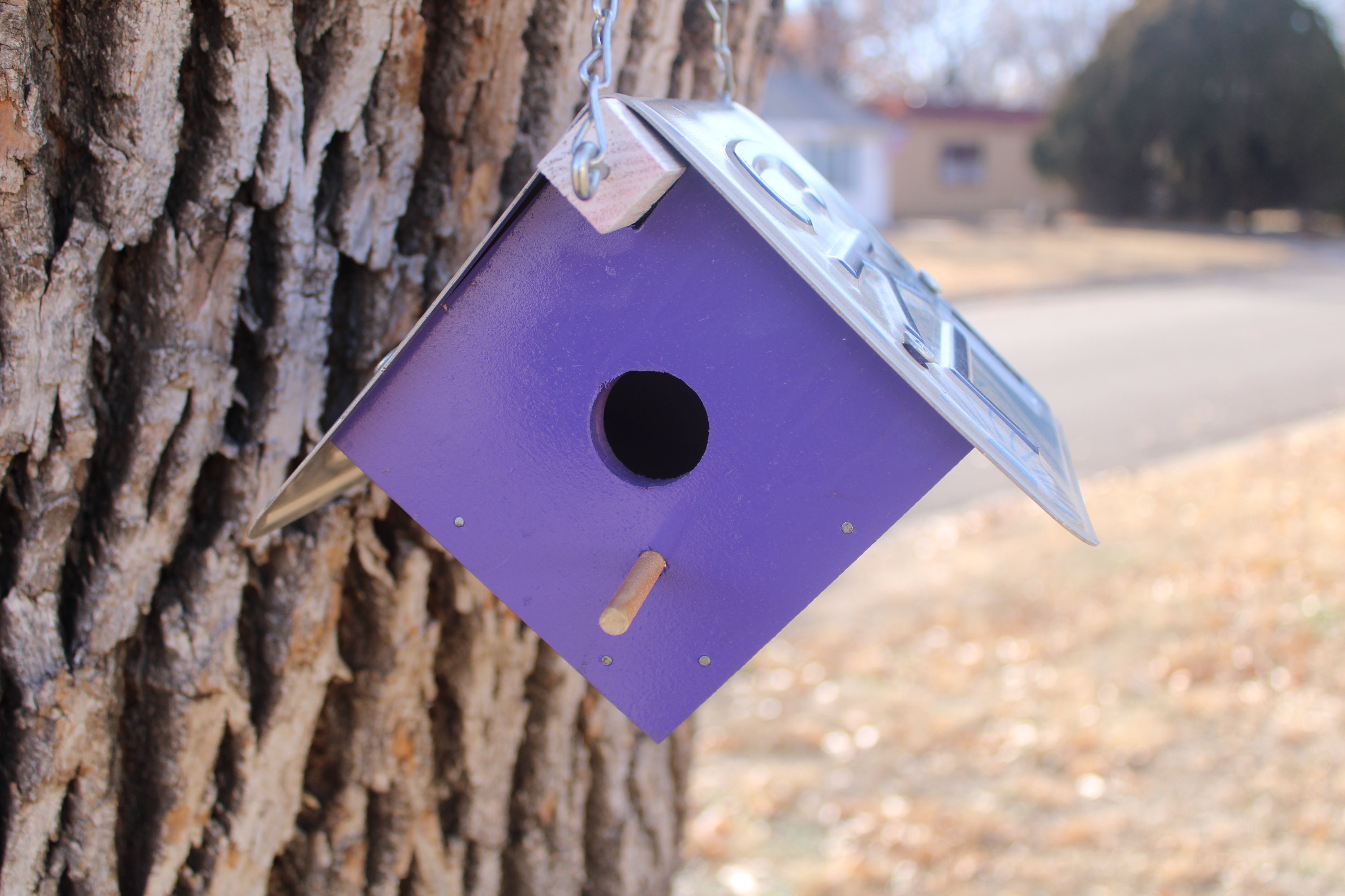 License Plate Birdhouse - Etsy