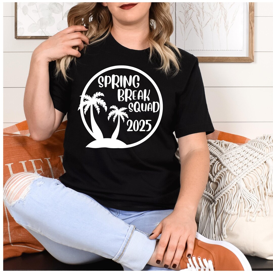 Spring Break 2023 Svg, Spring Break Svg, Beach Trip Svg, Spring Break ...