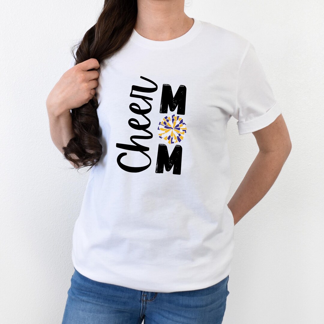 Cheer Mom SVG, Cheer Mom Jersey Font Svg, Cheer Mom Varsity Svg, Cheer ...