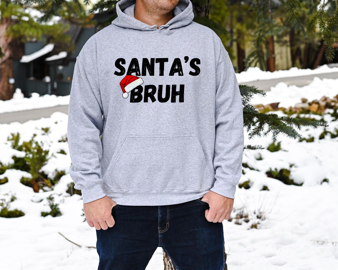 Santa's Bruh Christmas Png, Funny Christmas, Santa Claus PNG, Christmas ...
