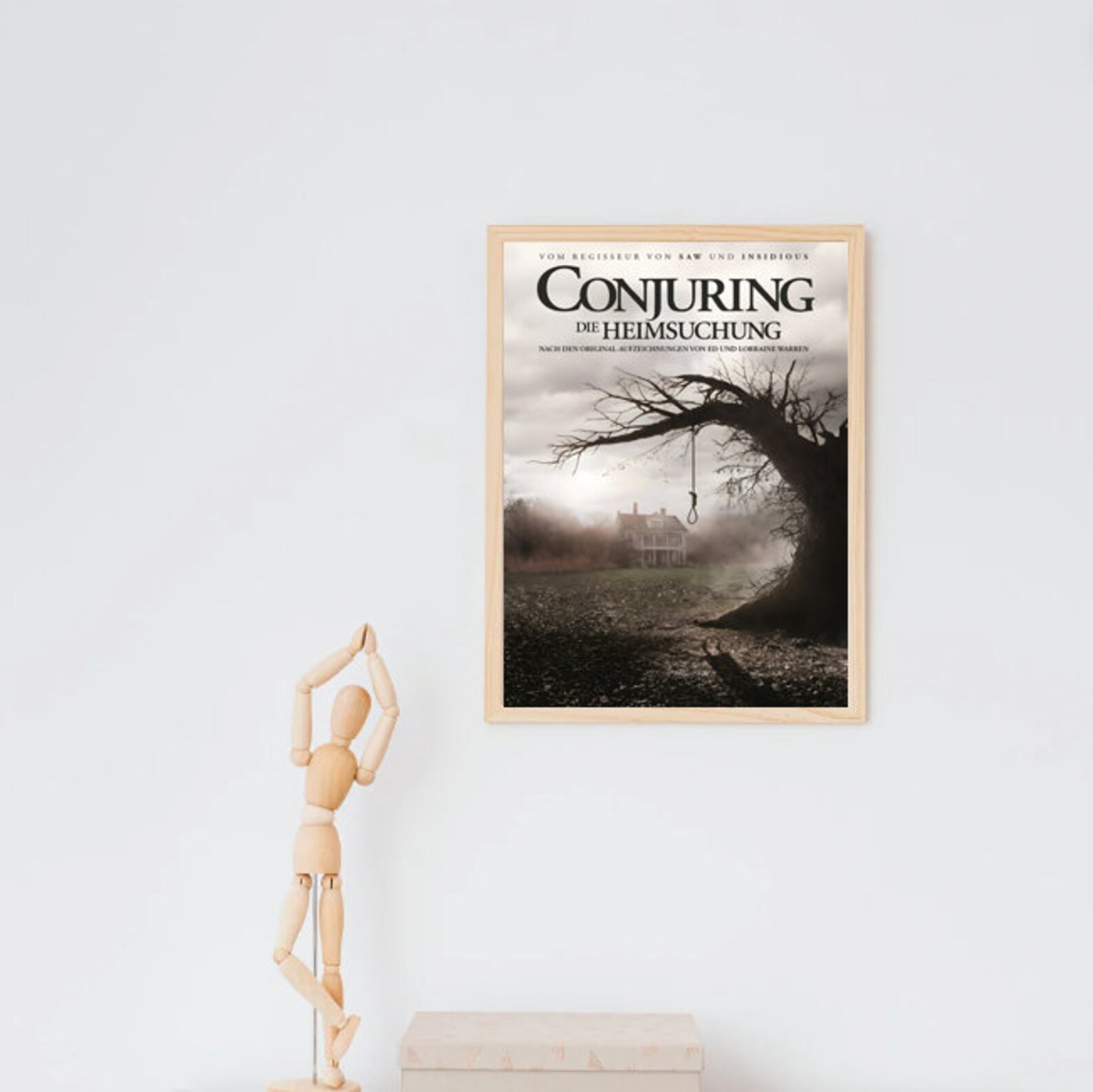Conjuring UPSCALED, Conjuring Poster Art, Conjuring Poster , Conjuring ...