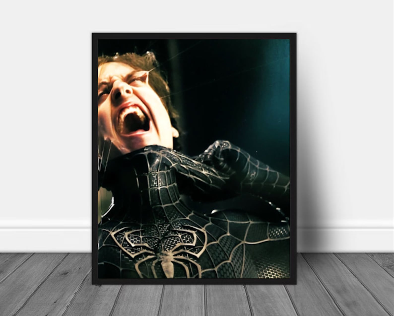 Spider-man 3 UPSCALED, Spider-man Art, Spider-man 3, Spider-man Gift ...