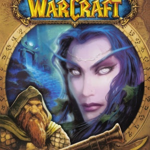World of Warcraft Box Art UPSCALED, World of Warcraft Cover Art, Game ...