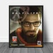 Half-life 2 Cover Art UPSCALED, Half-life 2 Box Art, Game Art, Gamer ...