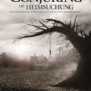 Conjuring UPSCALED, Conjuring Poster Art, Conjuring Poster , Conjuring ...