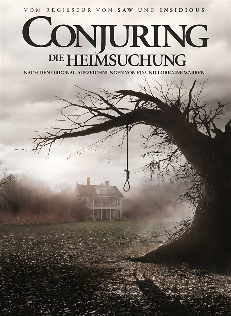 Conjuring UPSCALED, Conjuring Poster Art, Conjuring Poster , Conjuring ...