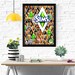 The Sims 3 Box Art UPSCALED, the Sims 3 Cover Art, Game Art, Gamer Gift ...