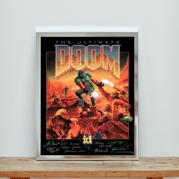 Doom Box Art Poster - Etsy