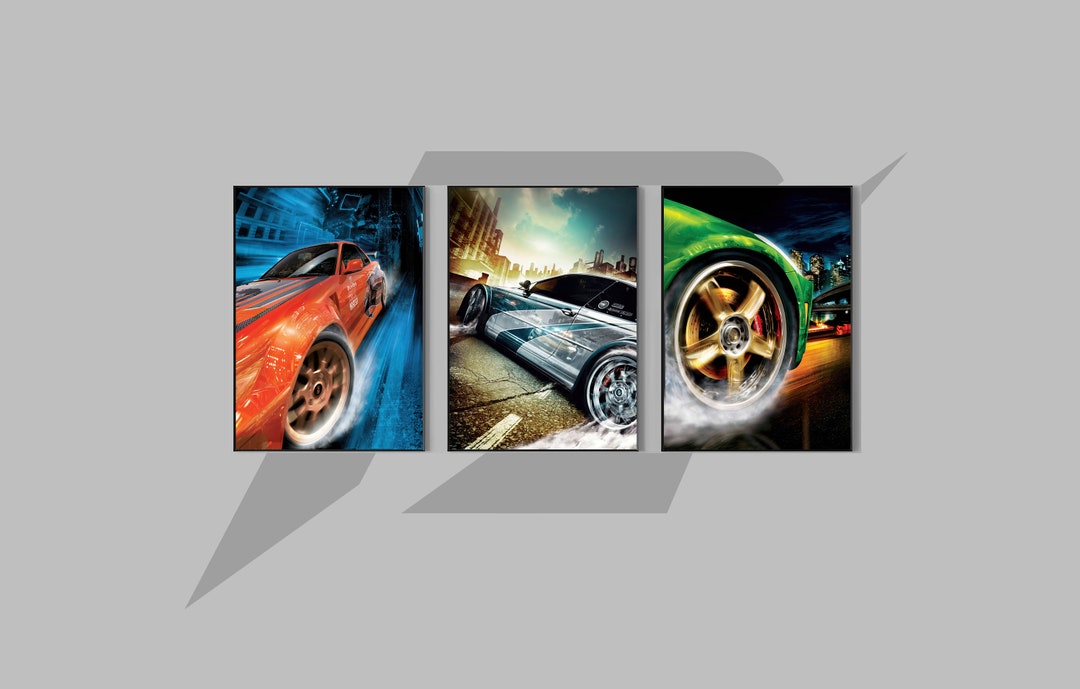 Need for Speed Triple Box Art, Need for Speed Most Wanted, Need for ...