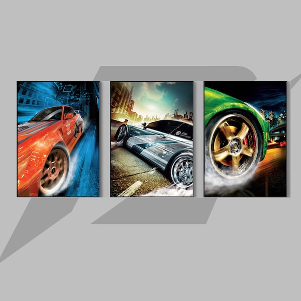 Need for Speed Posters - Etsy