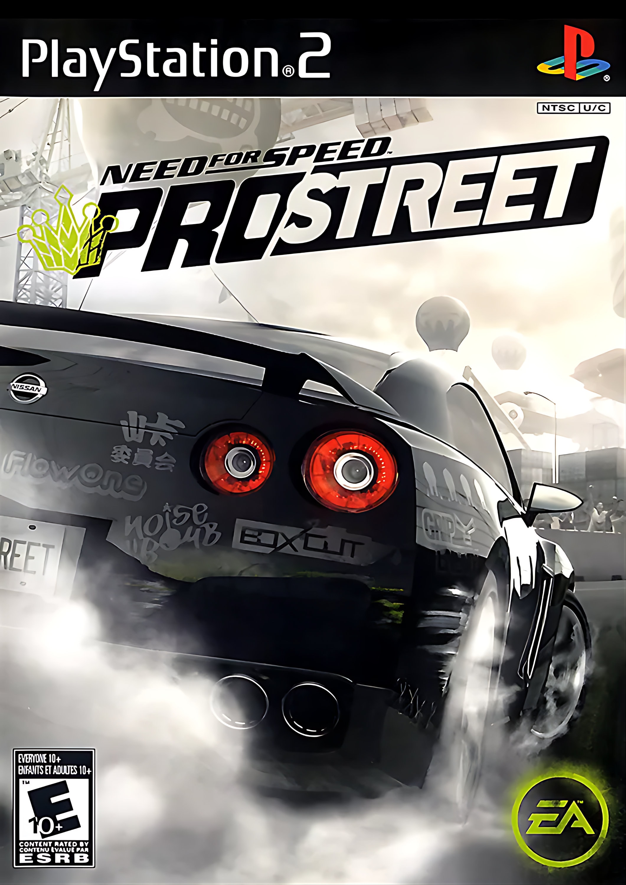 Need for Speed: Prostreet Box Art UPSCALED, NFS Prostreet, Cover Art ...