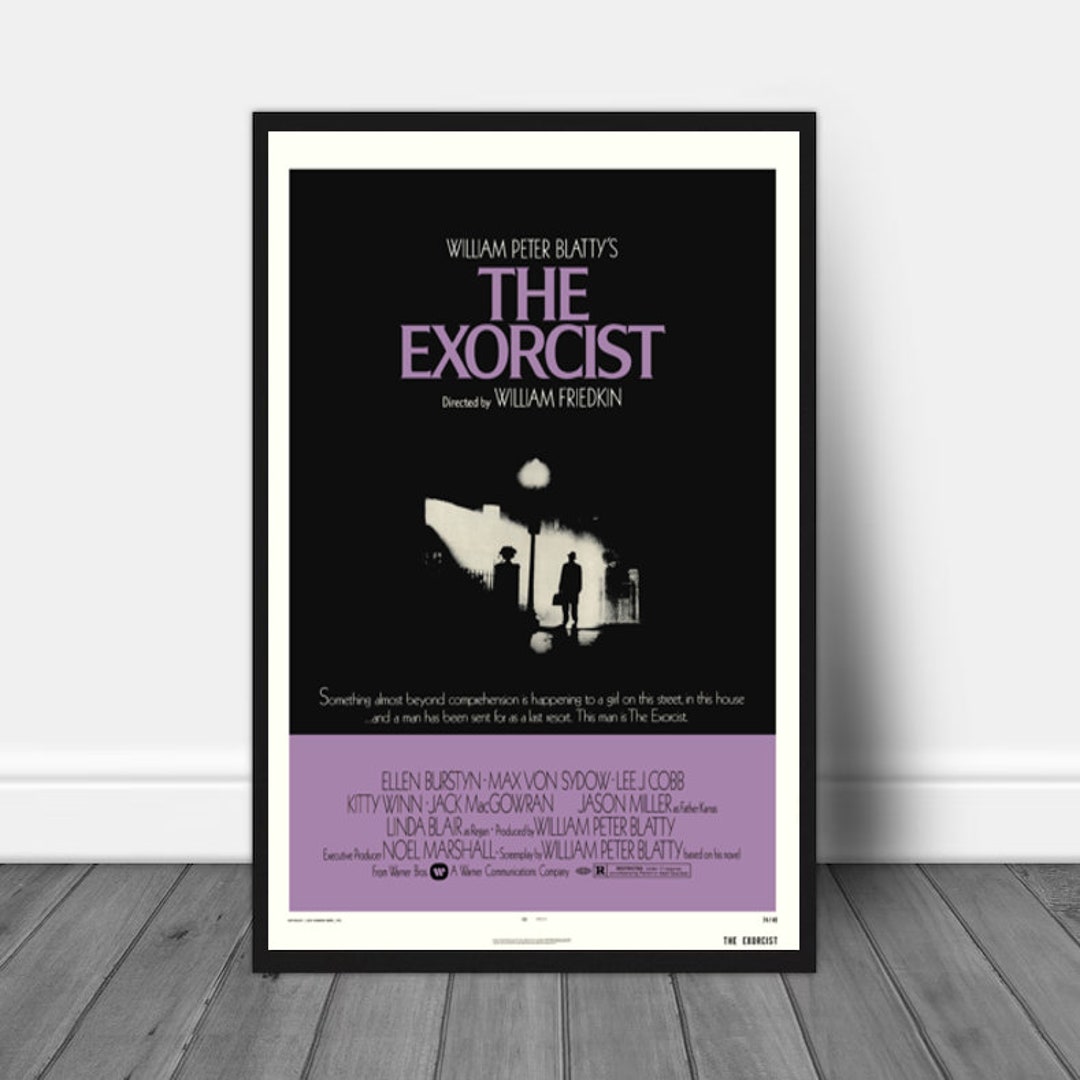 The Exorcist 1973 UPSCALED, the Exorcist 1973 Poster Art, the Exorcist ...
