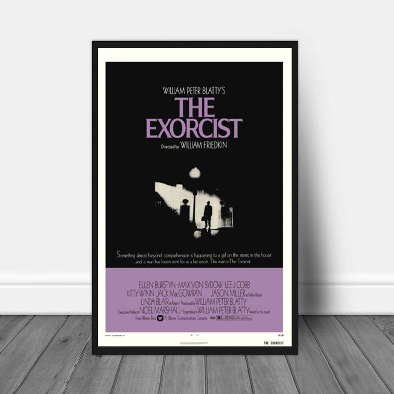 The Exorcist 1973 UPSCALED, the Exorcist 1973 Poster Art, the Exorcist ...