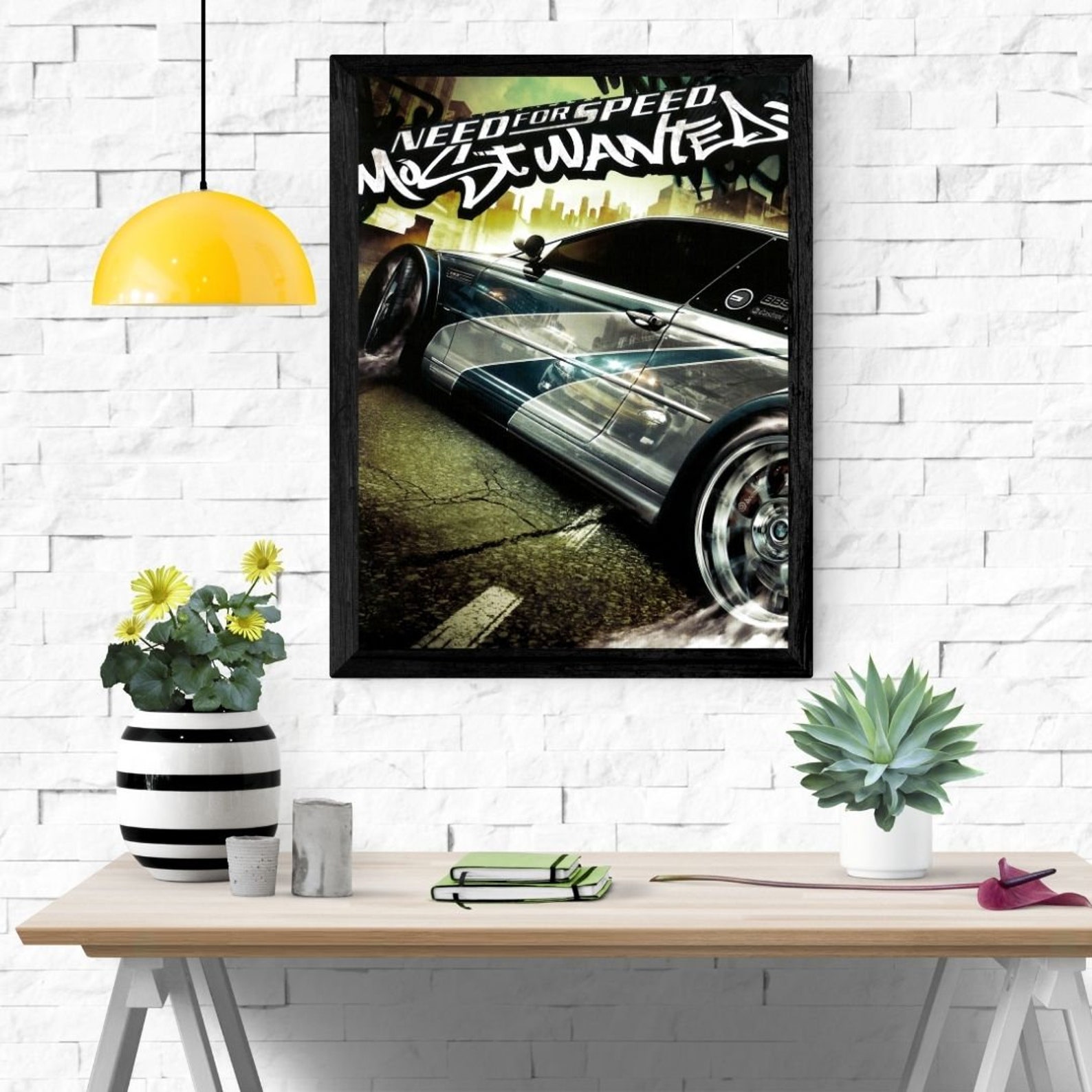 Need for Speed Most Wanted 2005 Box Art UPSCALED, NFS Most Wanted Cover ...