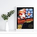 Super Mario Bros Box Art UPSCALED, Super Mario Cover Art, Game Art ...