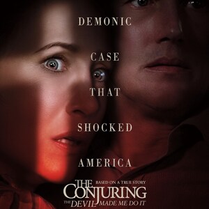 Conjuring: the Devil Made Me Do It UPSCALED, Conjuring Poster Art, Conjuring Poster , Conjuring ...