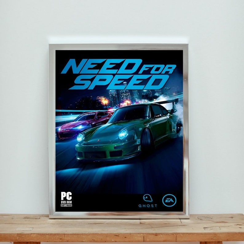 Need for Speed 2015 4K UPSCALED Cover Art, Need for Speed Box Art,game ...
