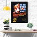 Super Mario Bros Box Art UPSCALED, Super Mario Cover Art, Game Art ...
