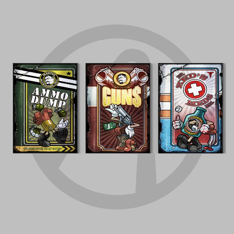 Borderlands - Etsy