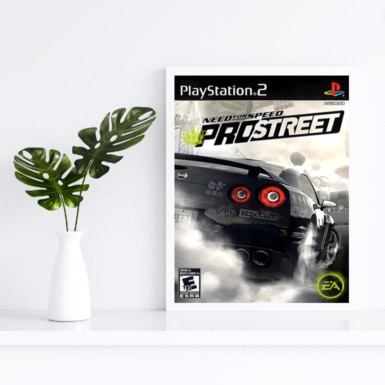 Need for Speed: Prostreet Box Art UPSCALED, NFS Prostreet, Cover Art ...