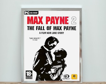 Max Payne Cover Art - Etsy
