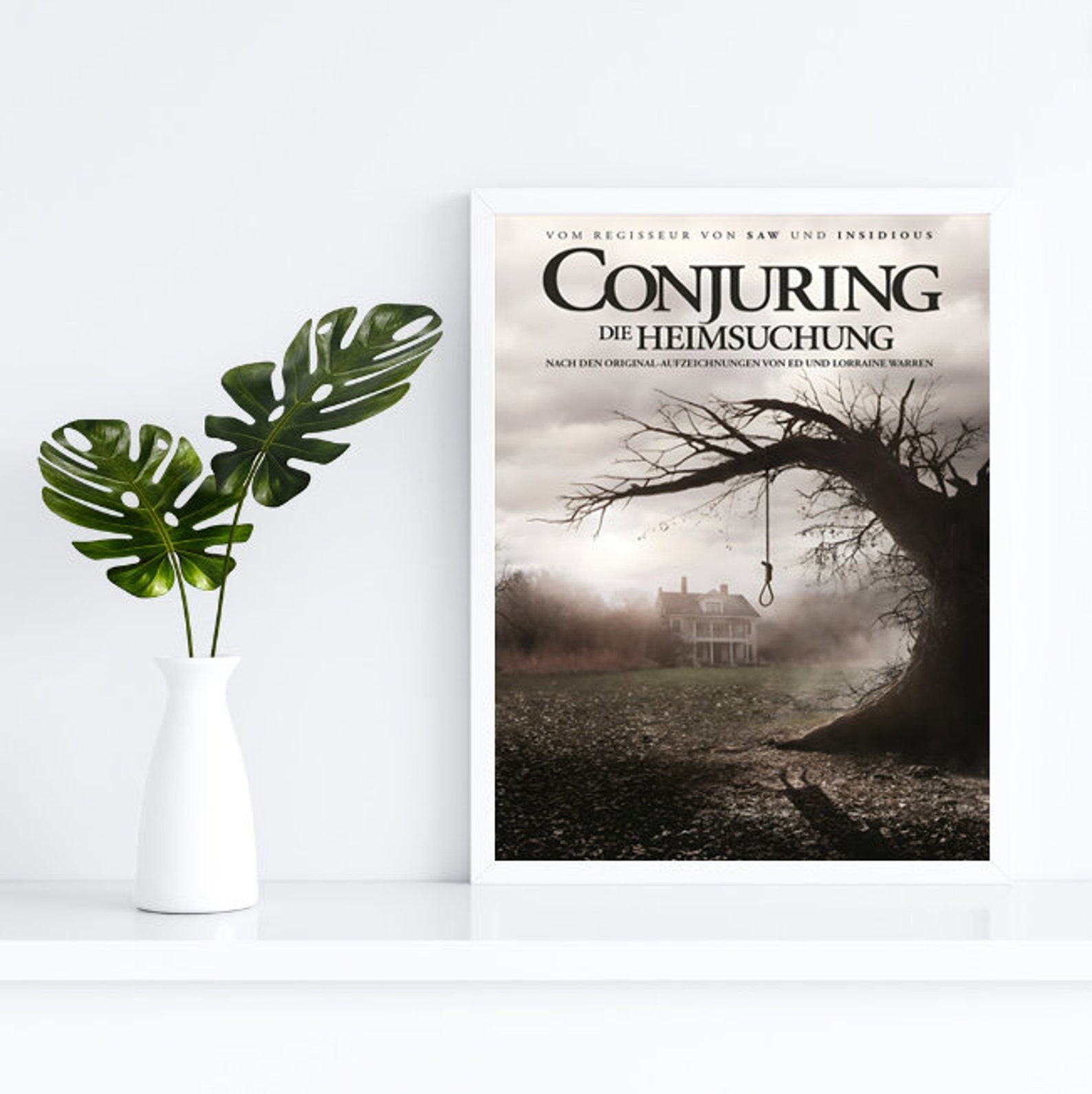 Conjuring UPSCALED, Conjuring Poster Art, Conjuring Poster , Conjuring ...