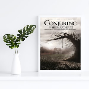 Conjuring UPSCALED, Conjuring Poster Art, Conjuring Poster , Conjuring Print Gift, Conjuring Art ...