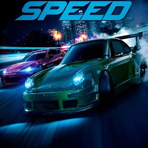 Need for Speed 2015 4K UPSCALED Cover Art, Need for Speed Box Art,game ...