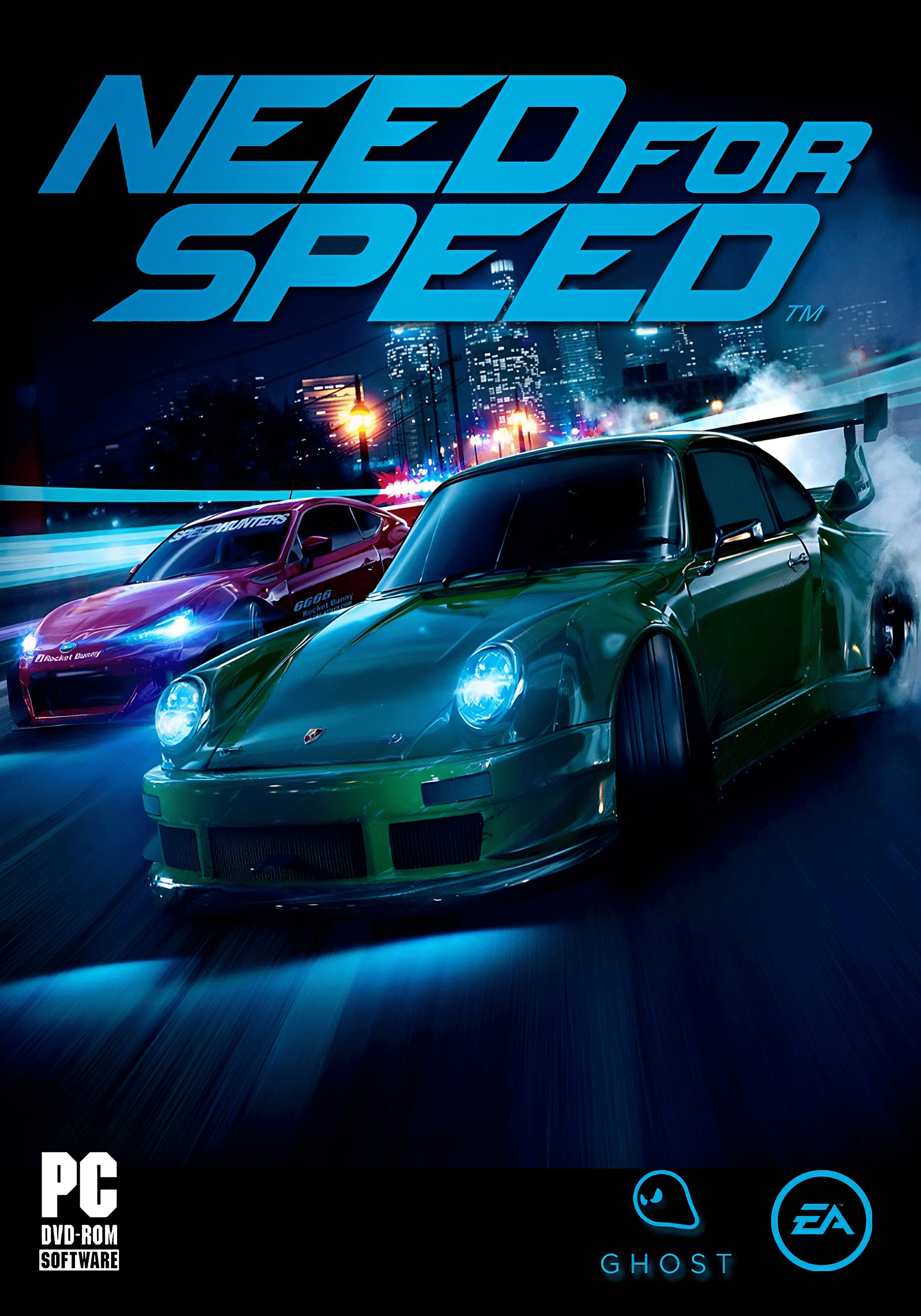 Need for Speed 2015 4K UPSCALED Cover Art, Need for Speed Box Art,game ...