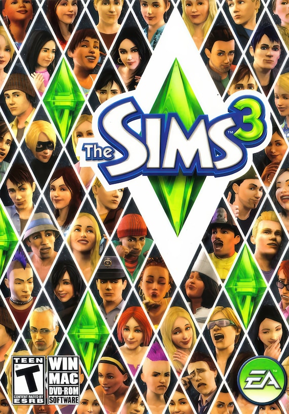 Portada De Los Sims 3