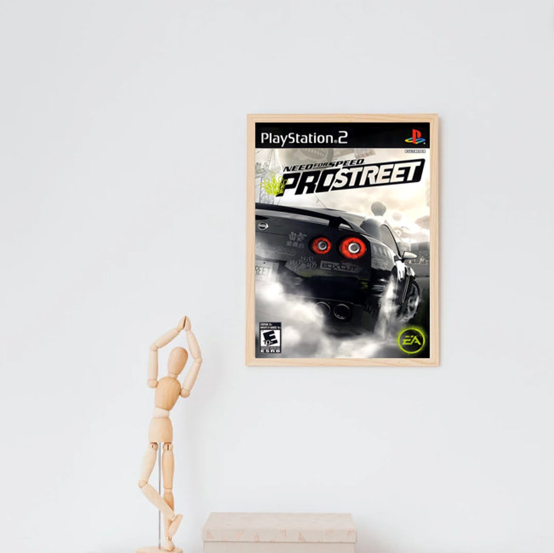 Need for Speed: Prostreet Box Art UPSCALED, NFS Prostreet, Cover Art ...