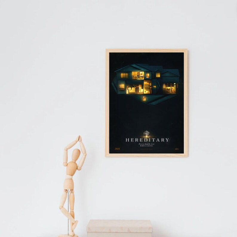 Hereditary UPSCALED, Hereditary Poster Art, Hereditary Poster ...