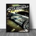 Need for Speed Most Wanted 2005 Box Art UPSCALED, NFS Most Wanted Cover ...