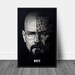 Walter White UPSCALED, Walter White Art, Breaking Bad, Breaking Bad ...