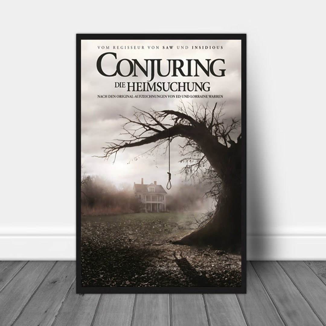 Conjuring UPSCALED, Conjuring Poster Art, Conjuring Poster , Conjuring ...