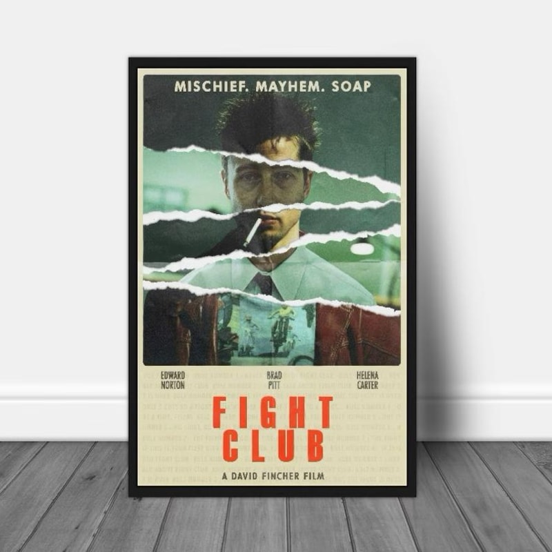 Fight Club Poster - Etsy