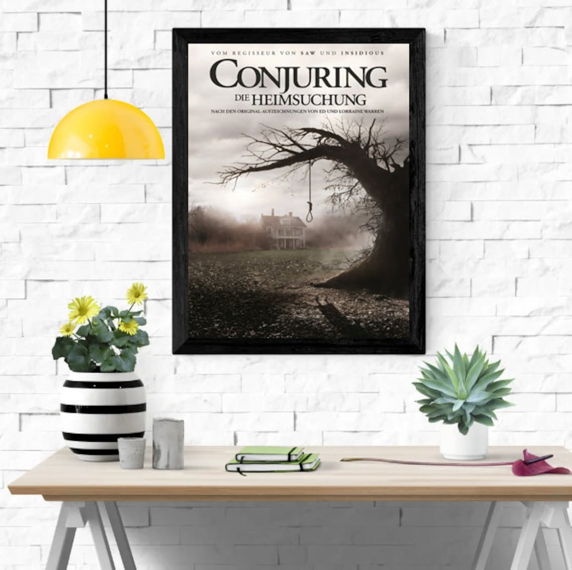 Conjuring UPSCALED, Conjuring Poster Art, Conjuring Poster , Conjuring ...