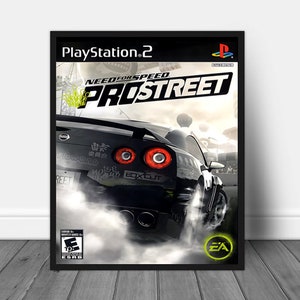 Need for Speed: Prostreet Box Art UPSCALED, NFS Prostreet, Cover Art ...