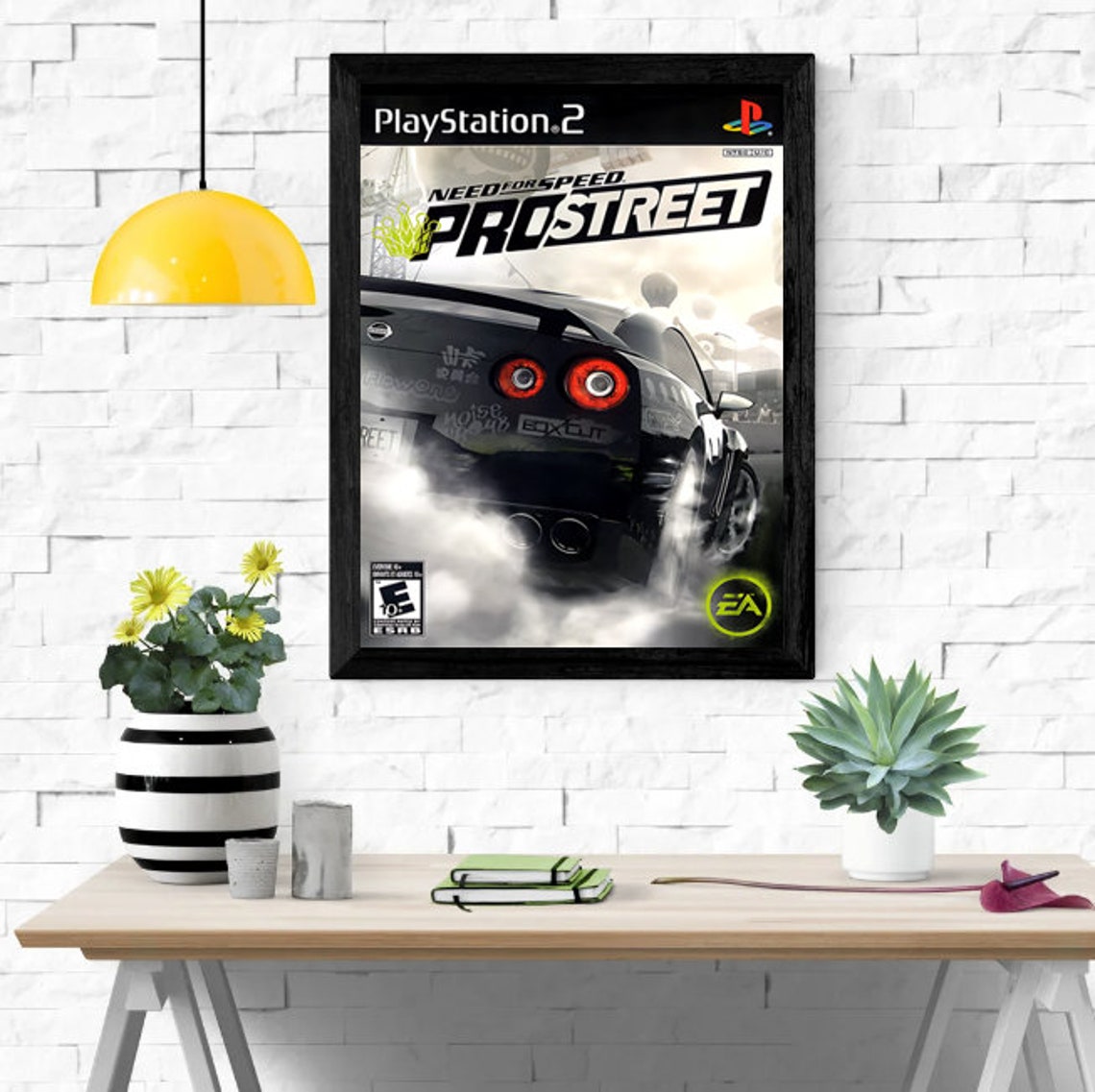 Need for Speed: Prostreet Box Art UPSCALED, NFS Prostreet, Cover Art ...