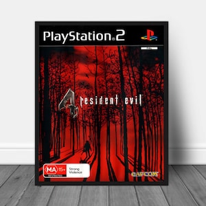 Resident Evil 4 Box Art - Etsy