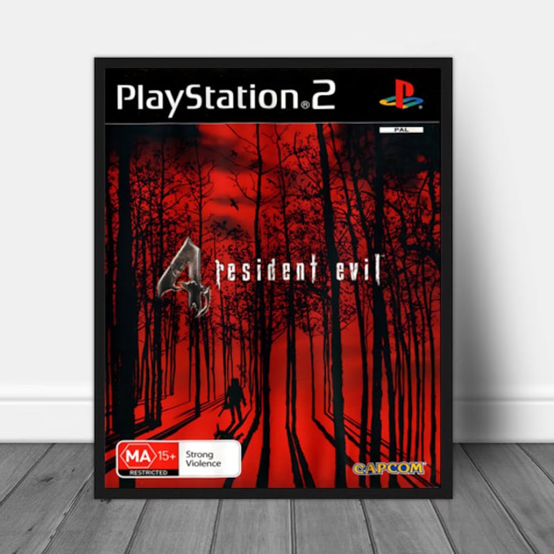 Resident Evil 4 Poster - Etsy