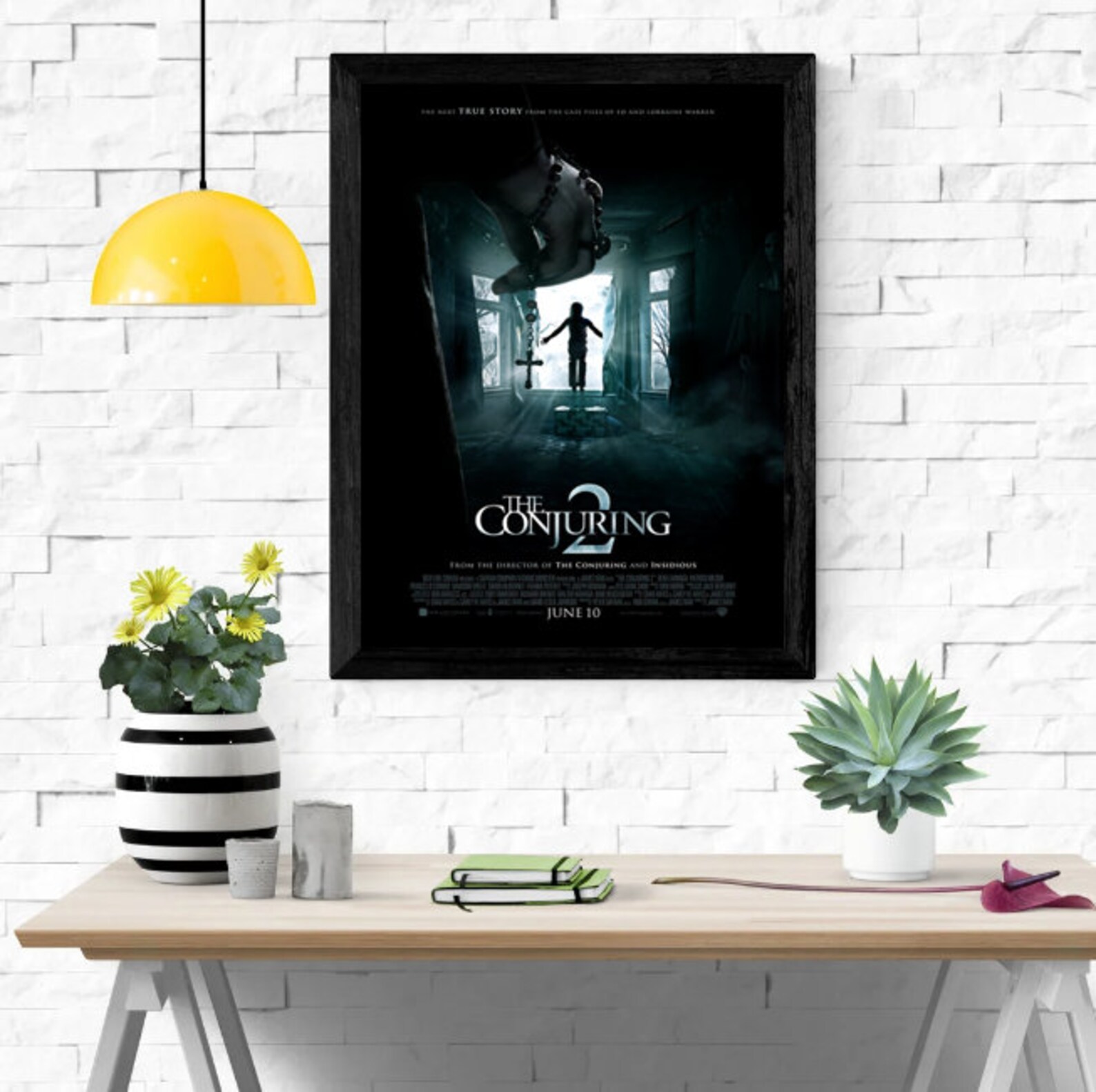 Conjuring 2 UPSCALED, Conjuring 2 Poster Art, Conjuring 2 Poster ...