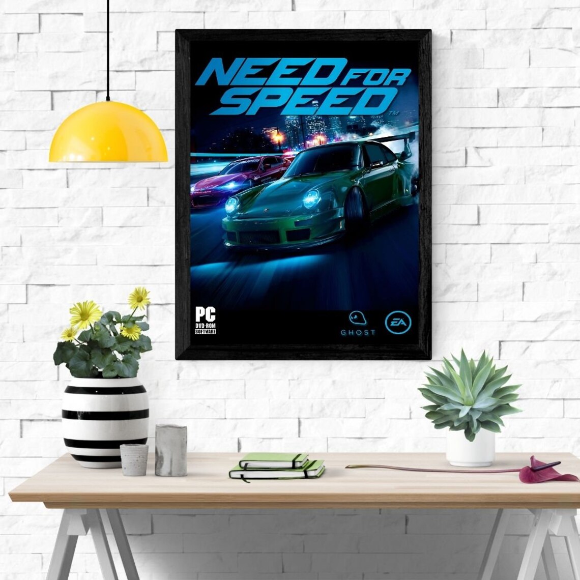 Need for Speed 2015 4K UPSCALED Cover Art, Need for Speed Box Art,game ...