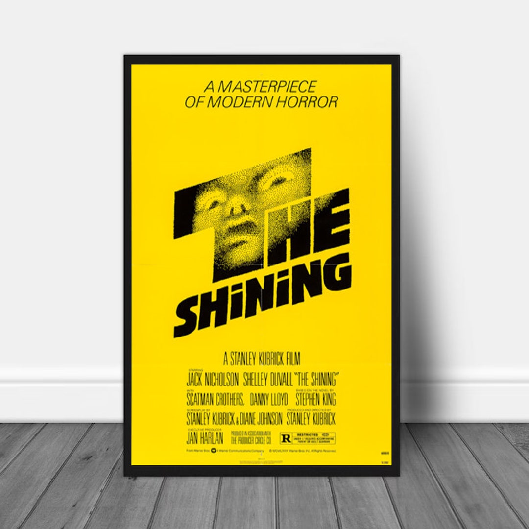 The Shining UPSCALED, the Shining Poster Art, the Shining Poster , the ...