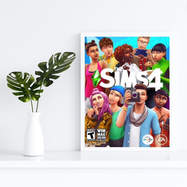 Die Sims 4 Box Art, Die Sims 4 Cover Art, Die Sims 4 Cover Art, Die ...