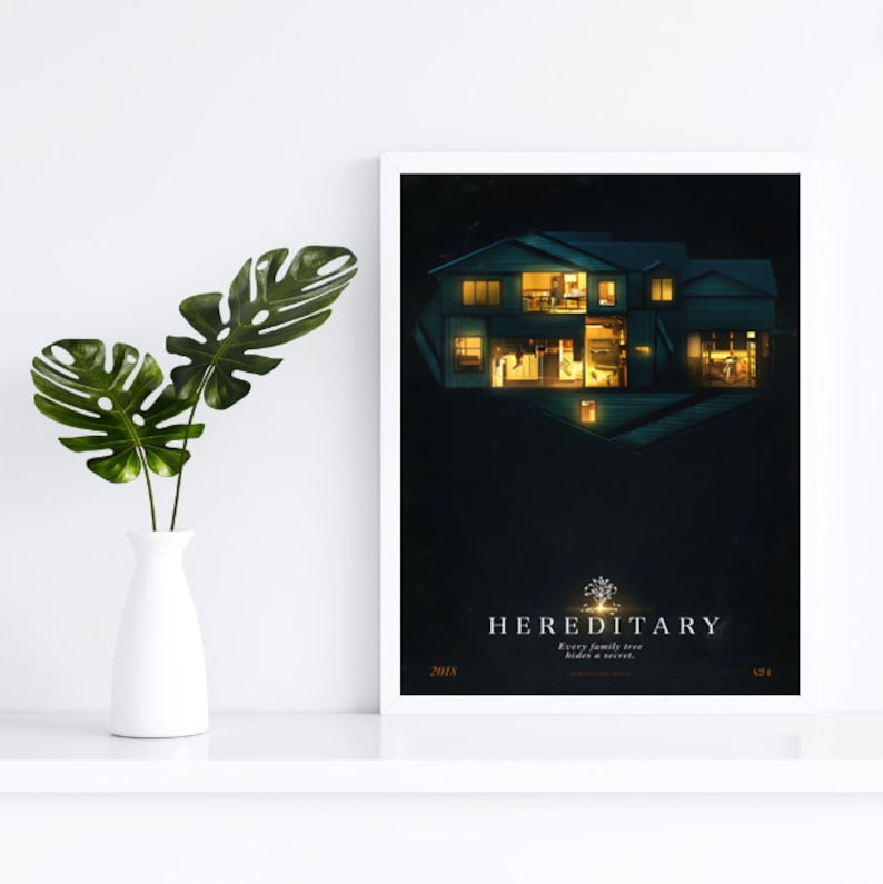 Hereditary UPSCALED, Hereditary Poster Art, Hereditary Poster ...